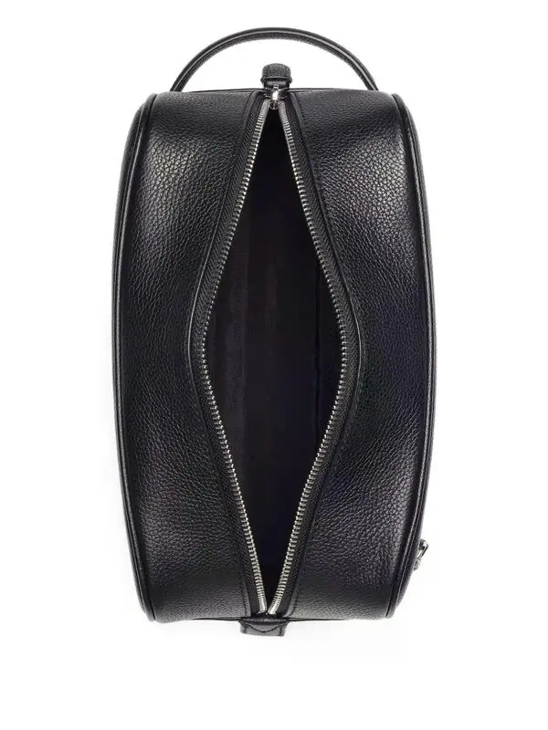 Polo Ralph Lauren Logo-detail Wash Bag - Black