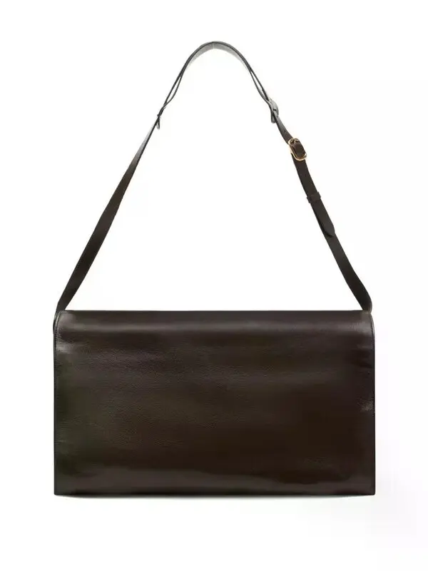 Bally Foldable-detail Leather Tote Bag