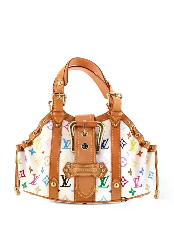 LOUIS VUITTON Theda Handbag Monogram Multicolor Gm Tote Bag