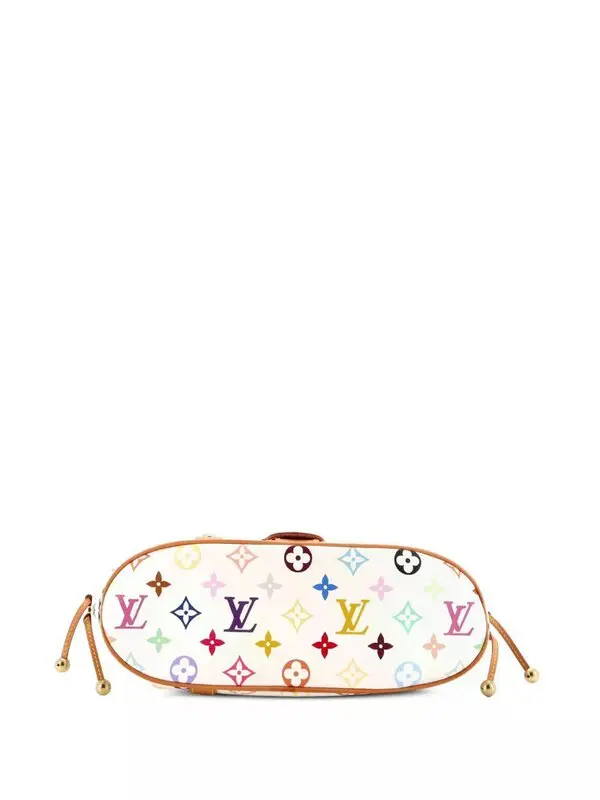 LOUIS VUITTON Theda Handbag Monogram Multicolor Gm Tote Bag
