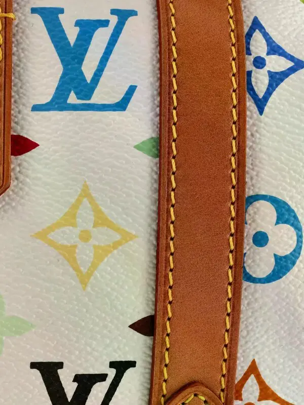 LOUIS VUITTON Theda Handbag Monogram Multicolor Gm Tote Bag