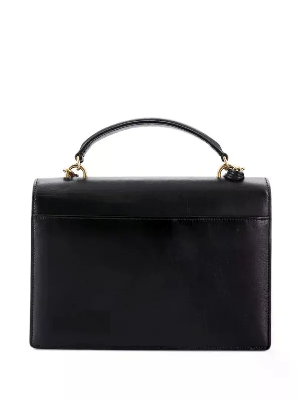 Saint Laurent Sunset Top Handle Shoulder Bag - Black