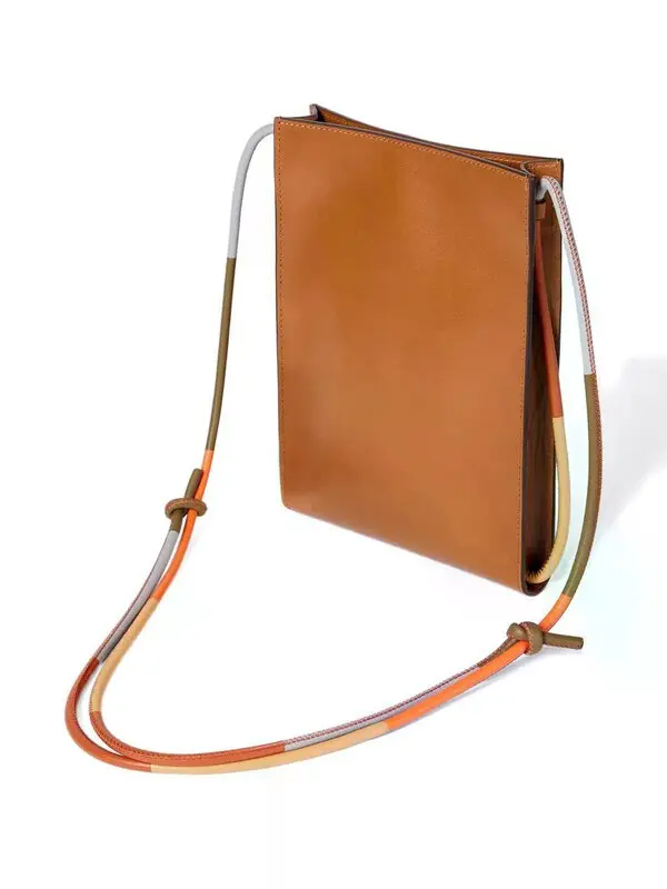 Paul Smith Leather-trimmed Multi-strap Messenger Bag
