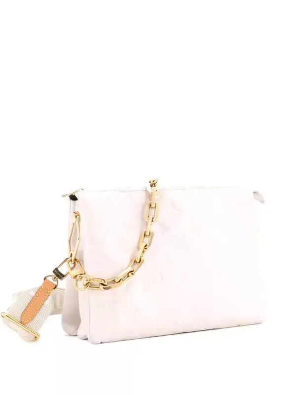 LOUIS VUITTON Coussin Pm Crossbody Bag - White