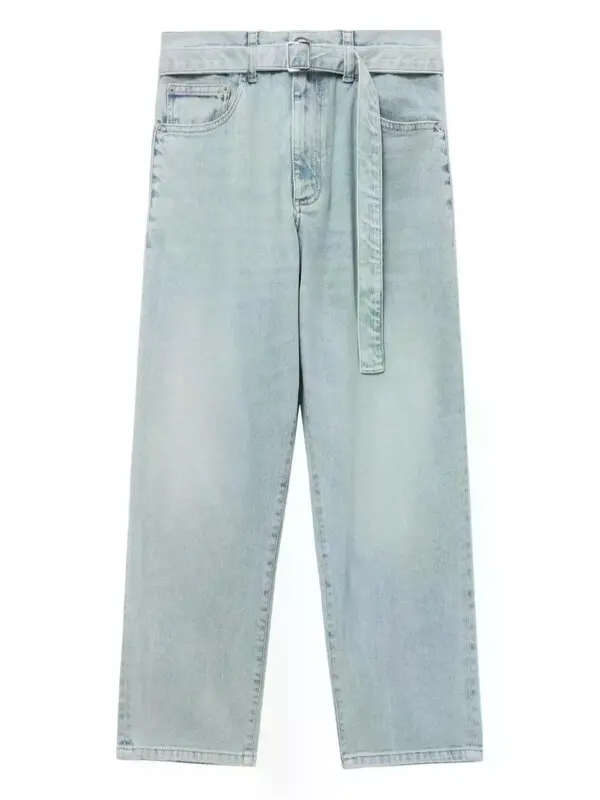 Proenza Schouler White Label Belted Jeans