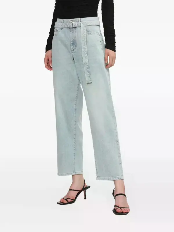 Proenza Schouler White Label Belted Jeans