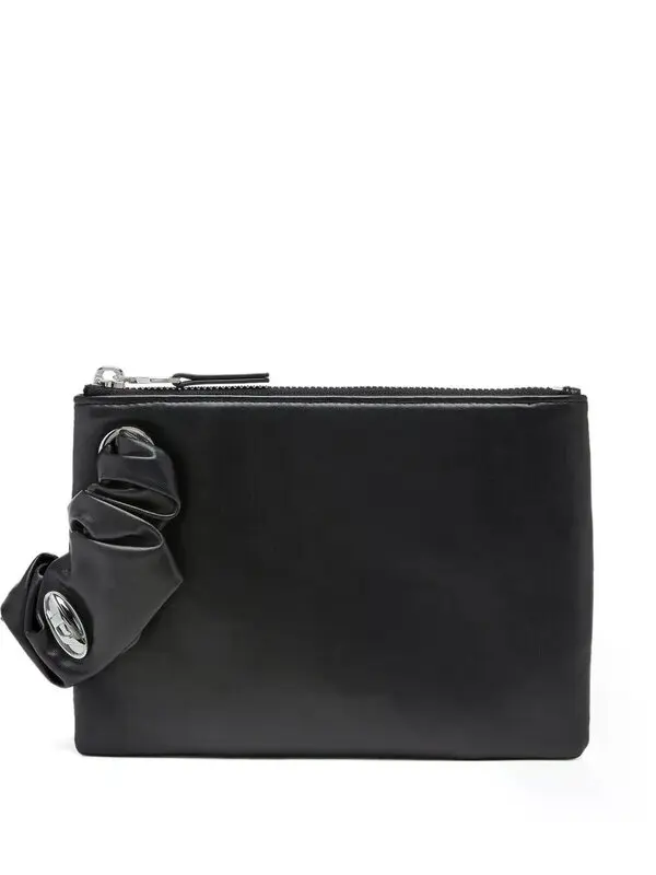 DIESEL® Grab-d Pouch Wallet - Black