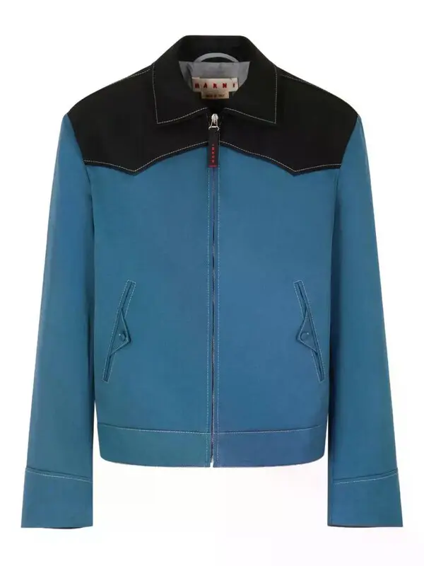 Marni Pointed Zip-fastening Jacket