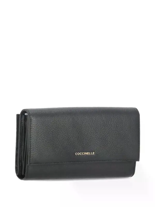 COCCINELLE Leather Flap Wallet