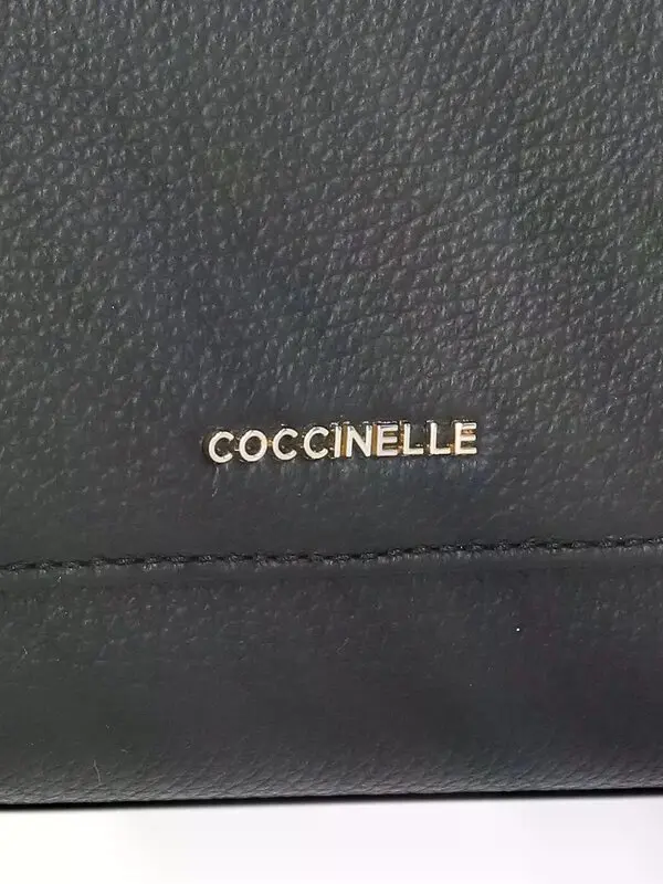 COCCINELLE Leather Flap Wallet