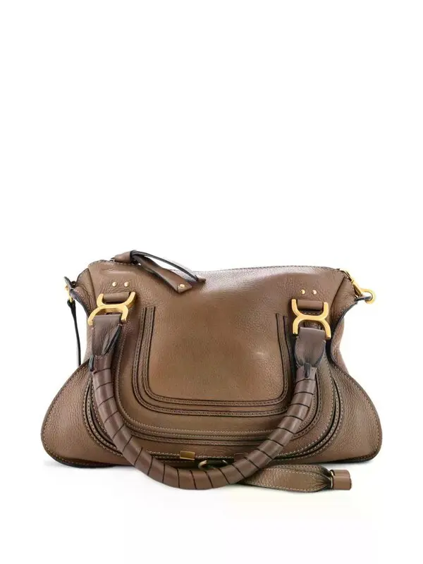 Chloé Marcie Leather Satchel