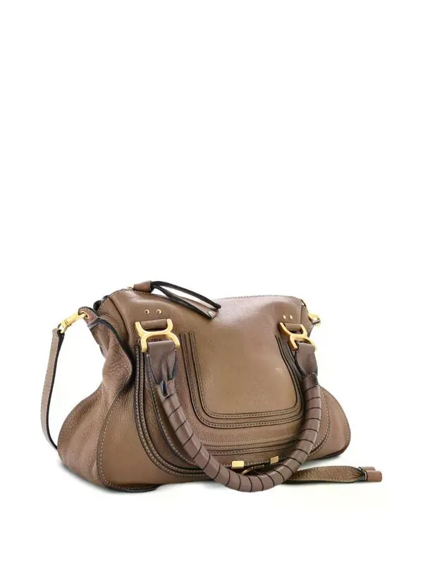Chloé Marcie Leather Satchel