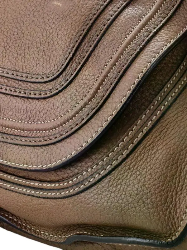 Chloé Marcie Leather Satchel