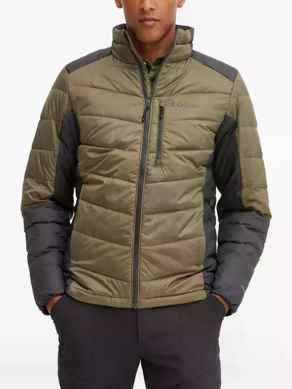 Columbia Padded Zip Performance Jacket