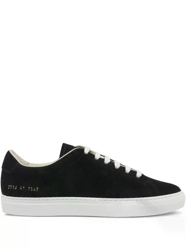 COMMON PROJECTS Logo-detail Suede Sneakers