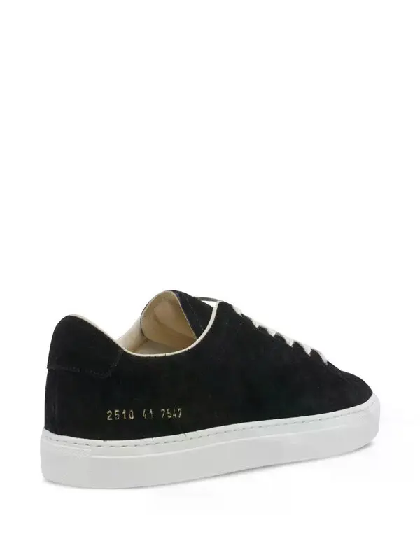 COMMON PROJECTS Logo-detail Suede Sneakers