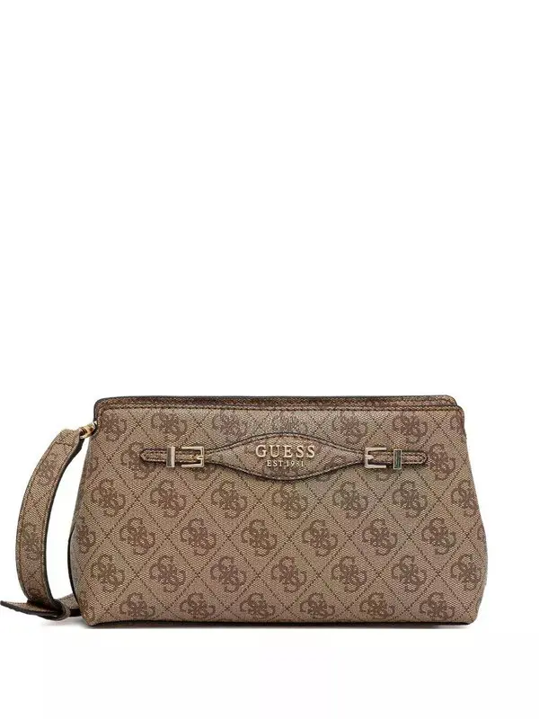 Guess Patterned Cross Body Bag