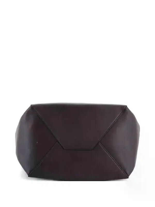 Celine Phantom Tie Cabas Leather Tote Bag
