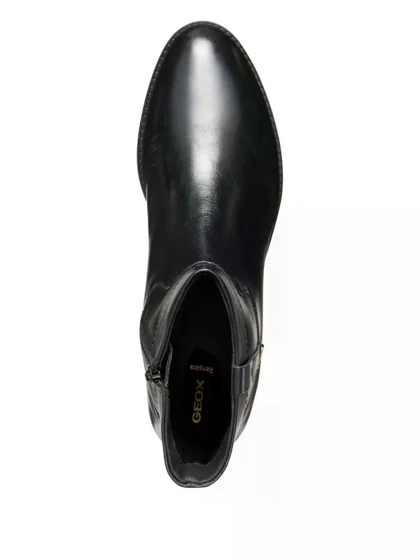 Geox 35mm Felicity Leather Boots