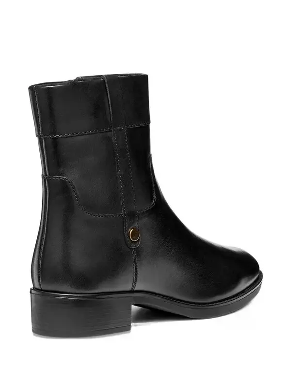 Geox 35mm Felicity Leather Boots