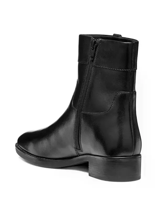 Geox 35mm Felicity Leather Boots
