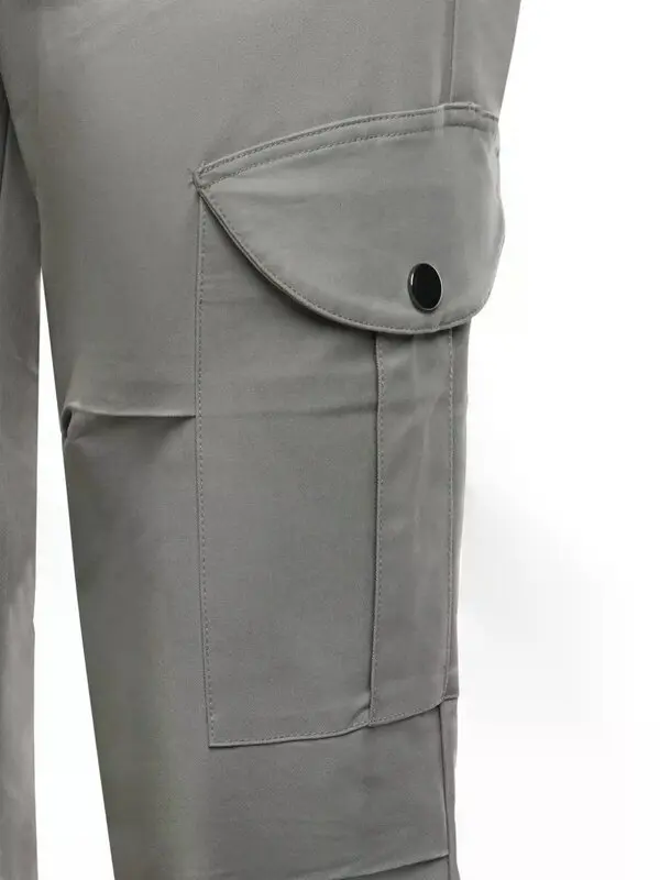 GIULIANO GALIANO Cargo-pocket Drawstring Trousers