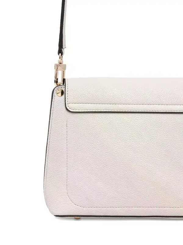 Guess Logo-plaque Crossbody Bag - Neutrals