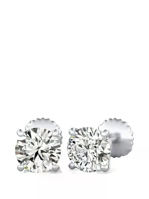 TILLA 14k White Gold 7tcw Lab-grown Diamond Stud Earrings