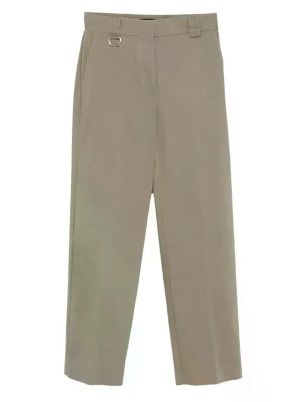 Liu Jo D-ring Side-pocket Trousers