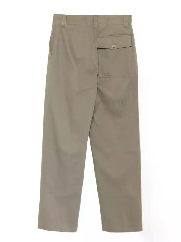 Liu Jo D-ring Side-pocket Trousers