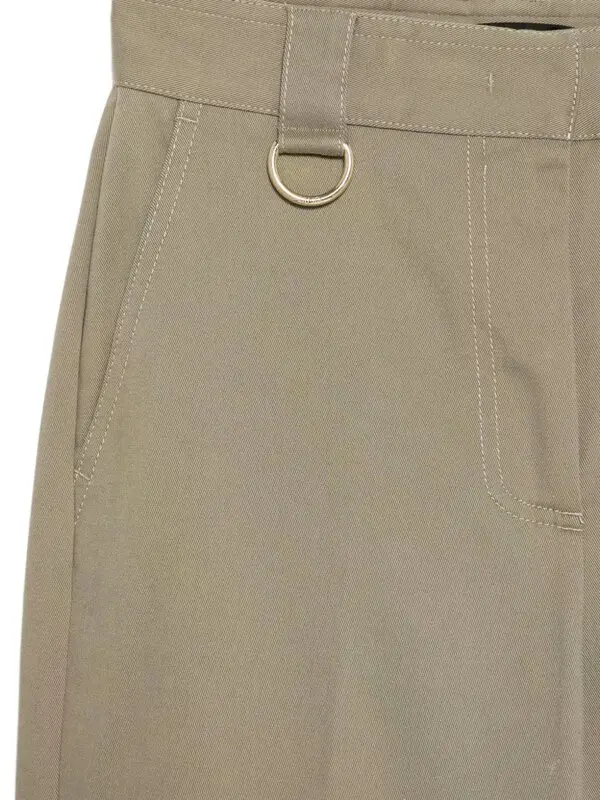 Liu Jo D-ring Side-pocket Trousers