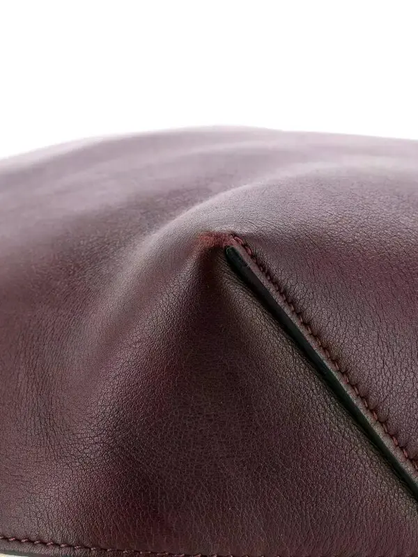Celine Twisted Cabas Tote Calfskin Small Hobo Bag
