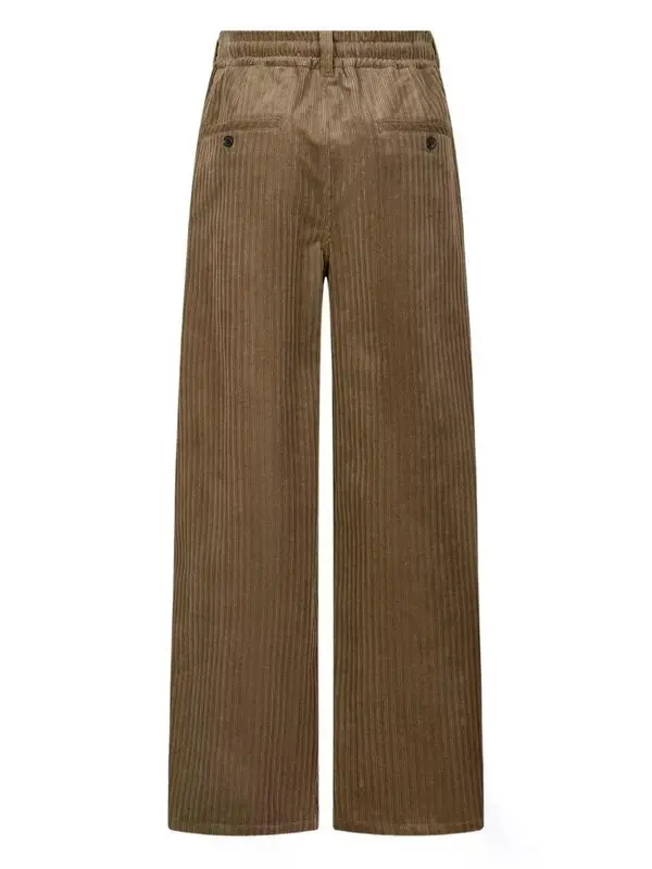 STUDIO TOMBOY Pleated Corduroy Trousers
