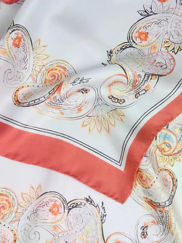 Etro Silk Scarf