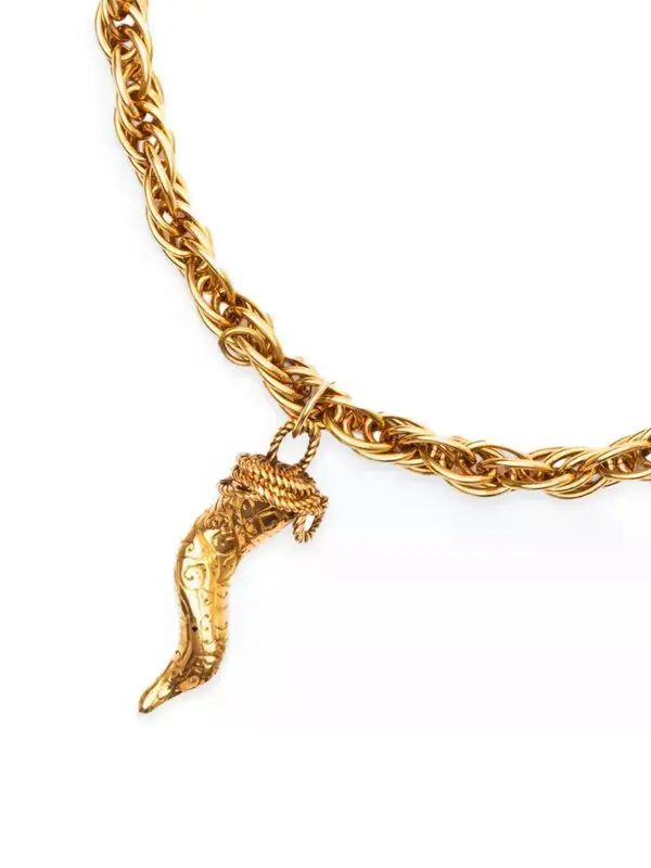 Silvia Tcherassi Narumi Charm Chain Necklace
