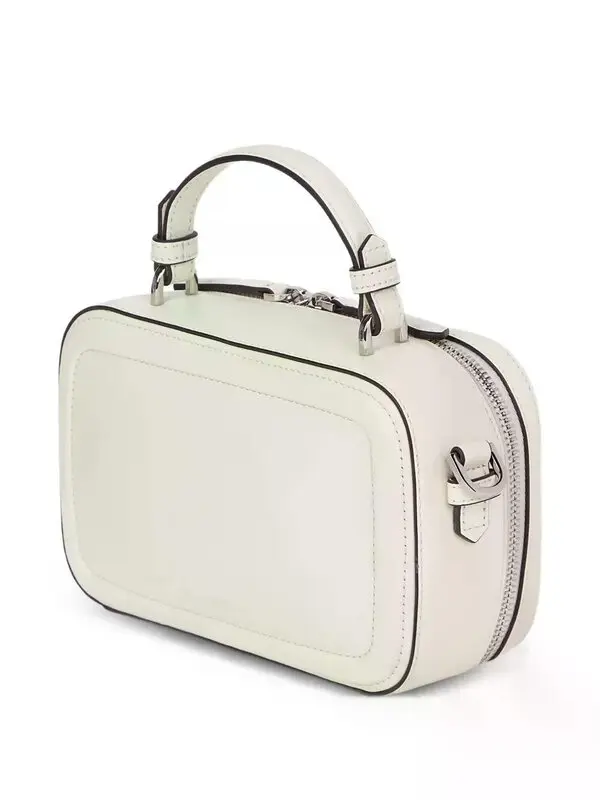 Karl Lagerfeld Chain-strap Crossbody Bag - White