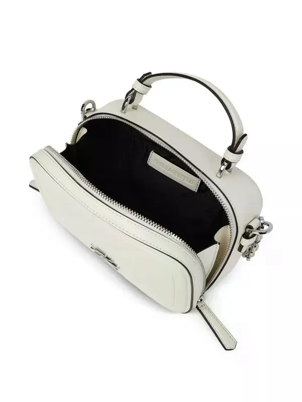 Karl Lagerfeld Chain-strap Crossbody Bag - White