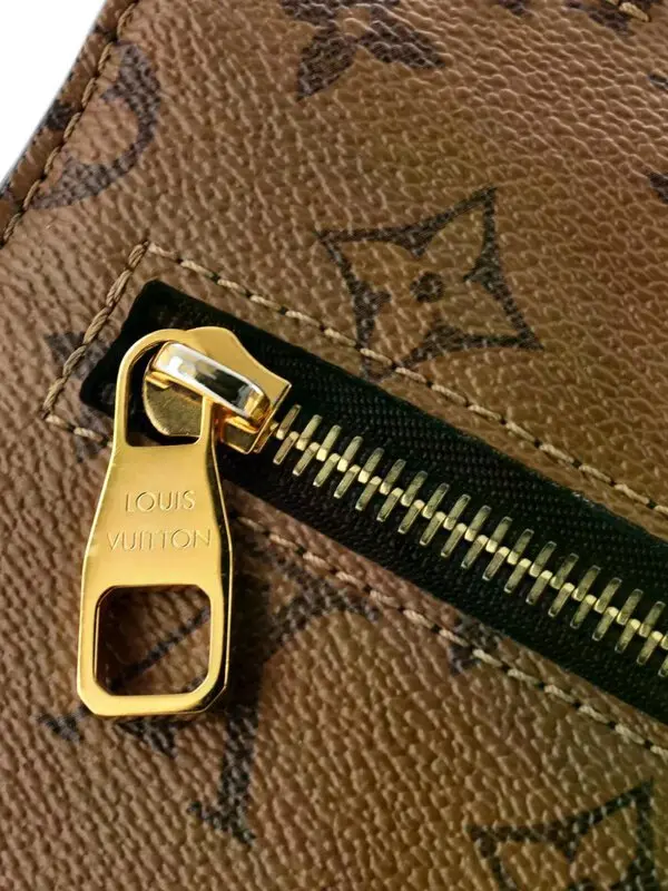 LOUIS VUITTON Pochette Metis Reverse Monogram Canvas Crossbody Bag - Brown
