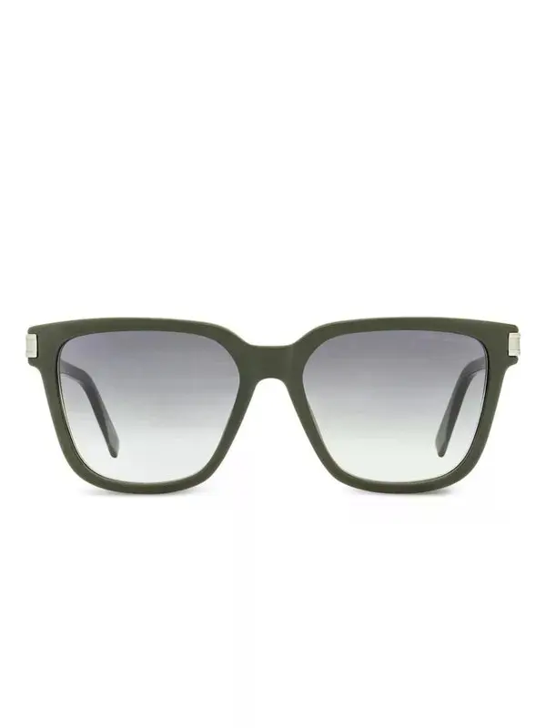 Marc Jacobs 567 Metal-accent Sunglasses - Green