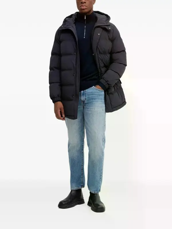 Marc O'polo Padded Hooded Coat