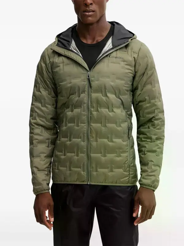 Columbia Delta Ridge Hooded Quilted Jacket