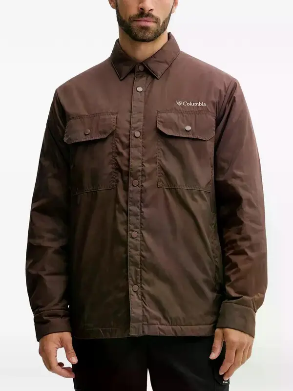 Columbia Landroamer™ Buttoned Overshirt - Brown