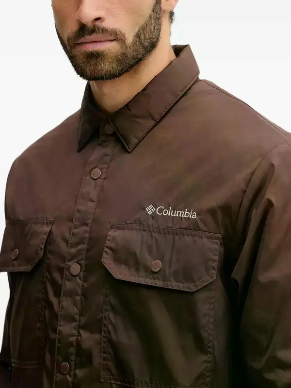 Columbia Landroamer™ Buttoned Overshirt - Brown