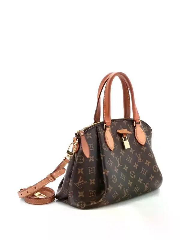 LOUIS VUITTON Rivoli Handbag Monogram Canvas