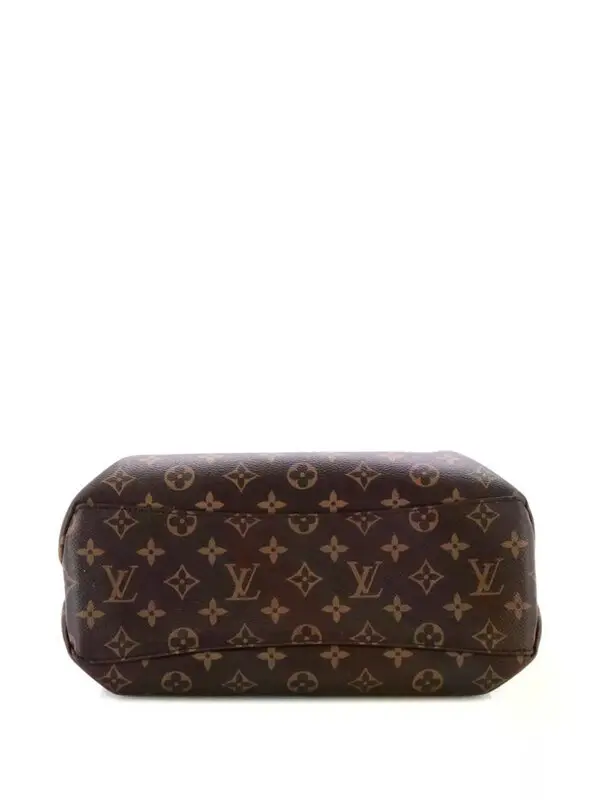 LOUIS VUITTON Rivoli Handbag Monogram Canvas