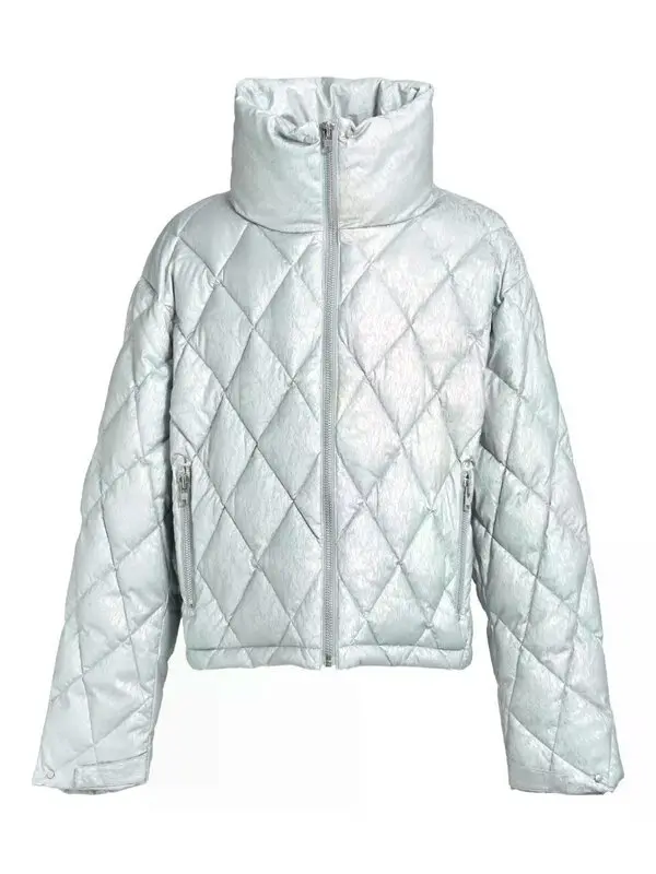 BREATH Quilted Zip-up Jacket