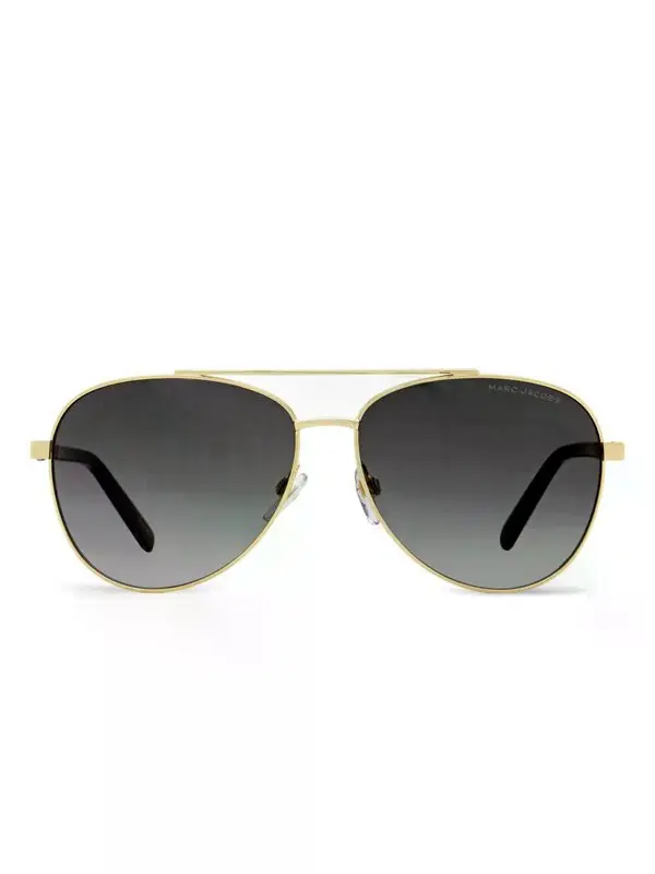 Marc Jacobs 760 Pilot-frame Sunglasses - Black