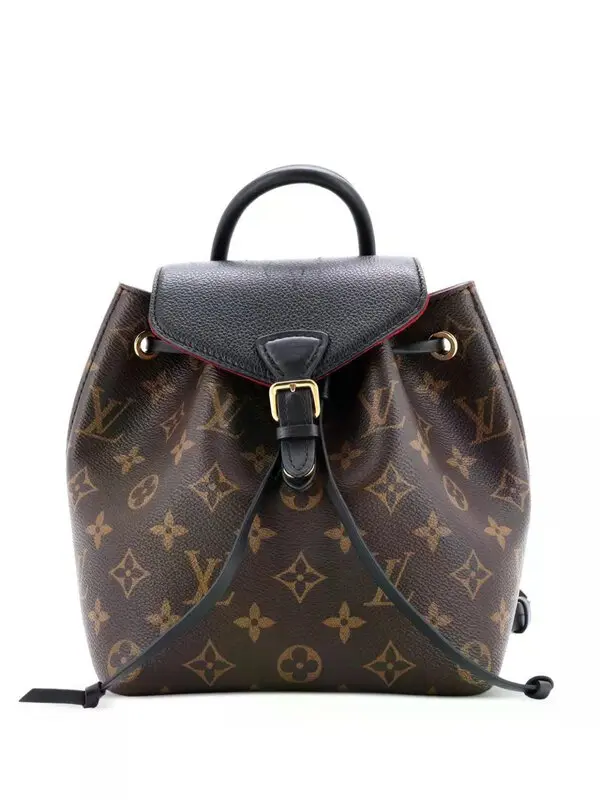 LOUIS VUITTON Montsouris Bb Backpack - Brown