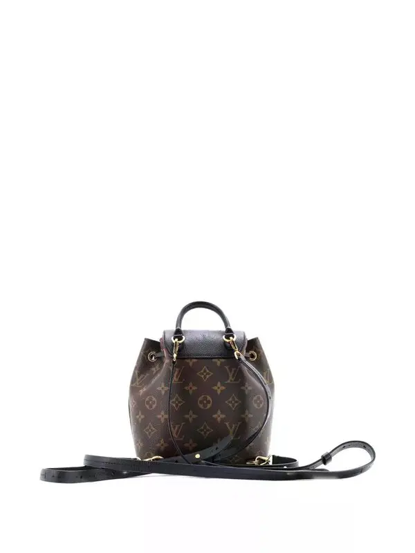 LOUIS VUITTON Montsouris Bb Backpack - Brown