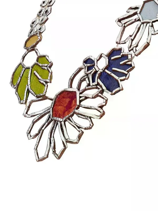 GFW Floral-motif Necklace